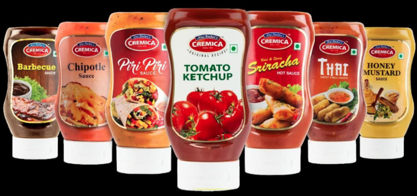 Cremica Food Industries launches new variety of sauces - FFOODS Spectrum