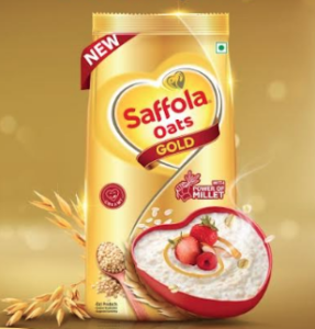 Marico expands oats portfolio with Saffola Oats Gold - FFOODS Spectrum