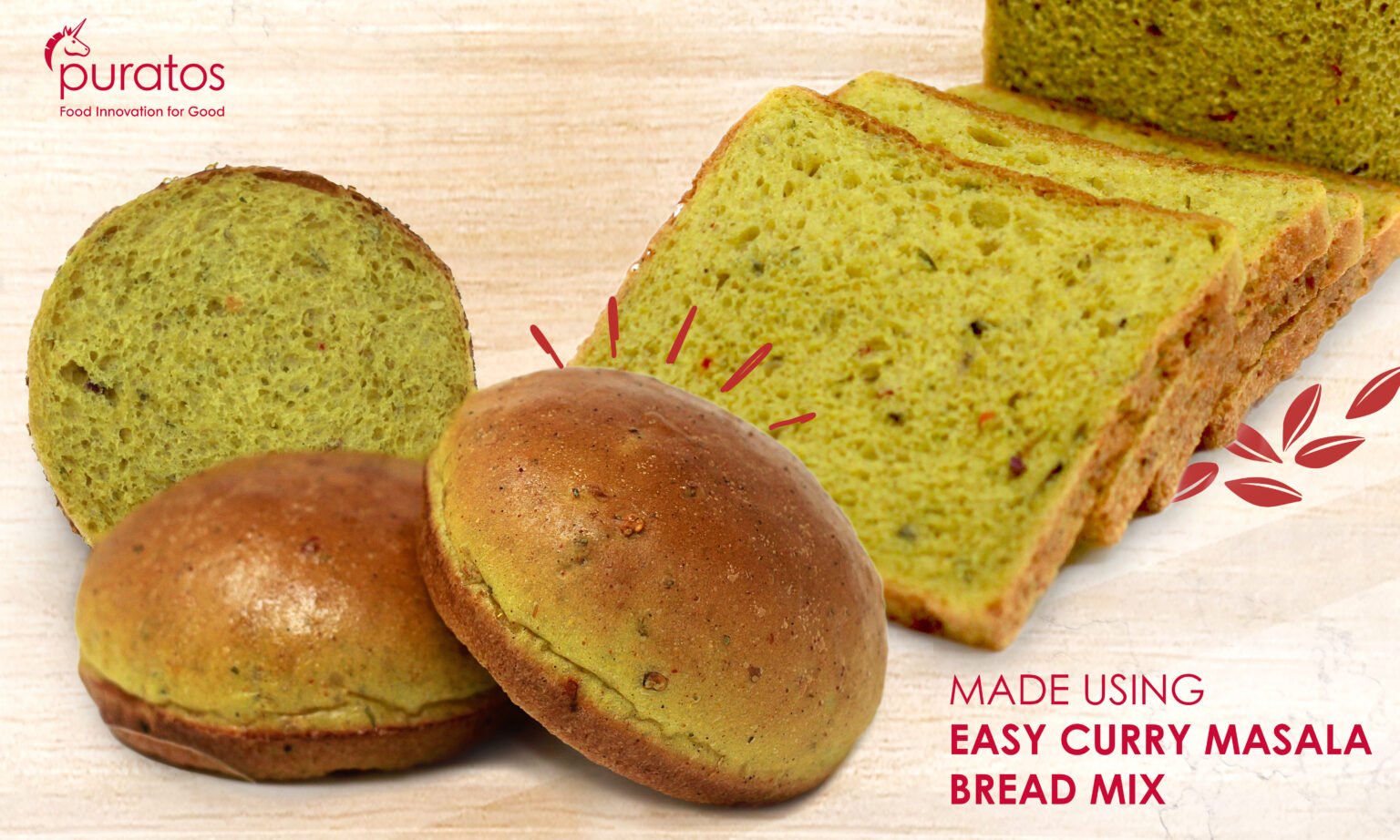 Puratos India launches new curry masala bread mix - FFOODS Spectrum