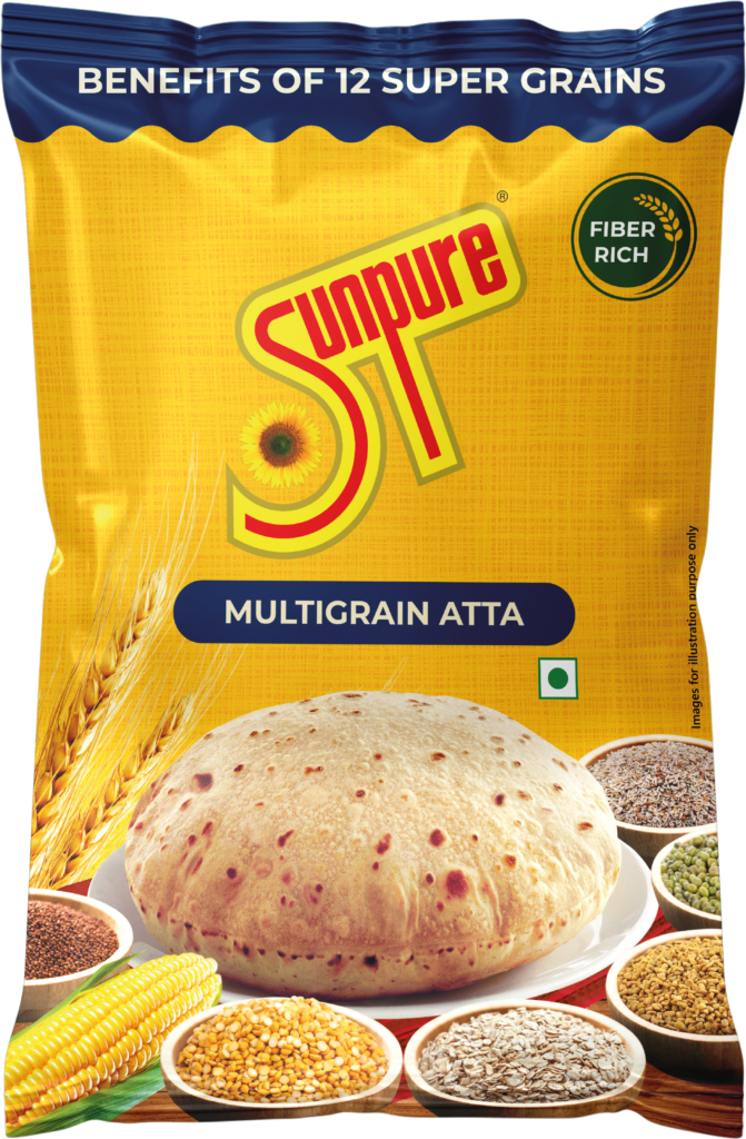 Sunpure launches multigrain atta with highest millets composition ...