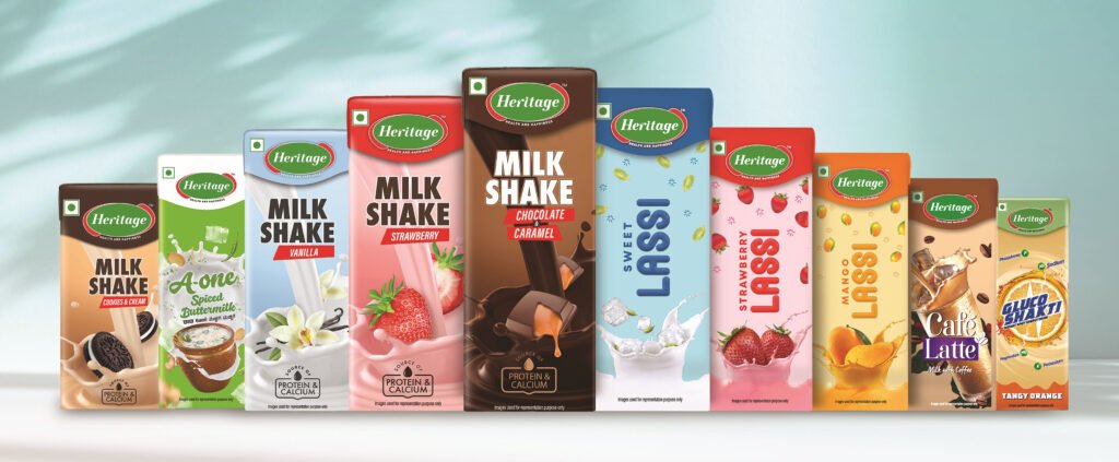 Heritage Foods and SIG partners for aseptic carton packs - FFOODS Spectrum