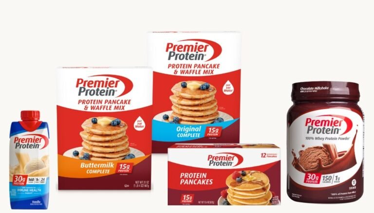 Premier Nutrition launches new protein pancake & waffle mix line ...