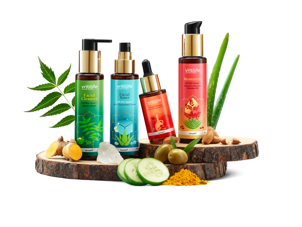 Herbalife forays into skincare segment with Vritilife Outer Nutrition Range - FFOODS Spectrum