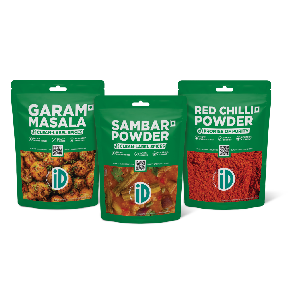 iD Fresh launches three spice variants - FFOODS Spectrum