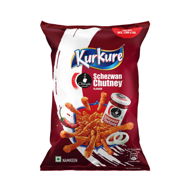 Kurkure and Ching’s team up to launch schezwan chutney-flavoured ...