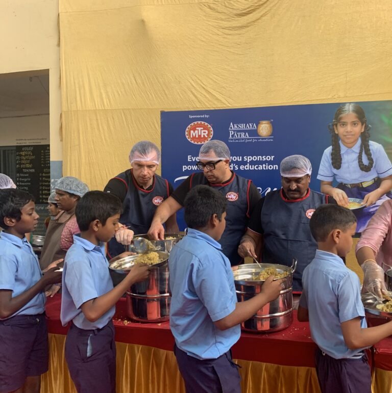 MTR powers 10 million+ meals with The Akshaya Patra Foundation - FFOODS ...