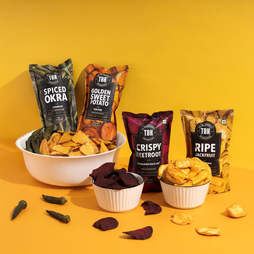 Snacking brand To Be Honest sets Rs 50 crore in revenue within three years - FFOODS Spectrum