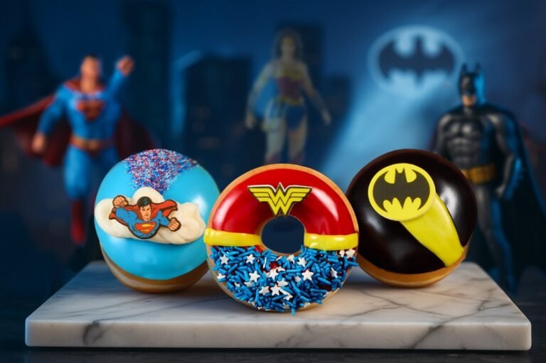 Curefoods’ Krispy Kreme India launches DC-themed doughnuts - FFOODS ...