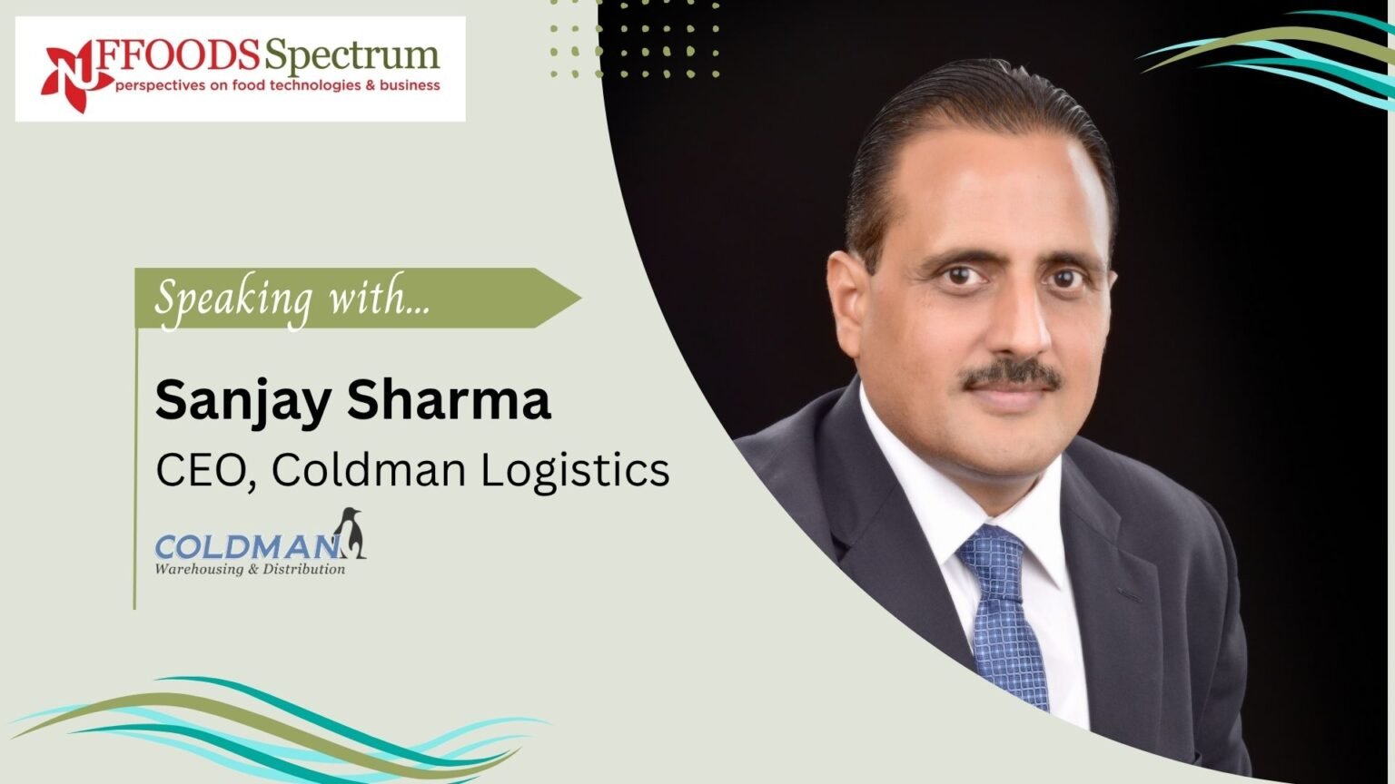 “One of the major challenges facing cold chain logistics in India is ...