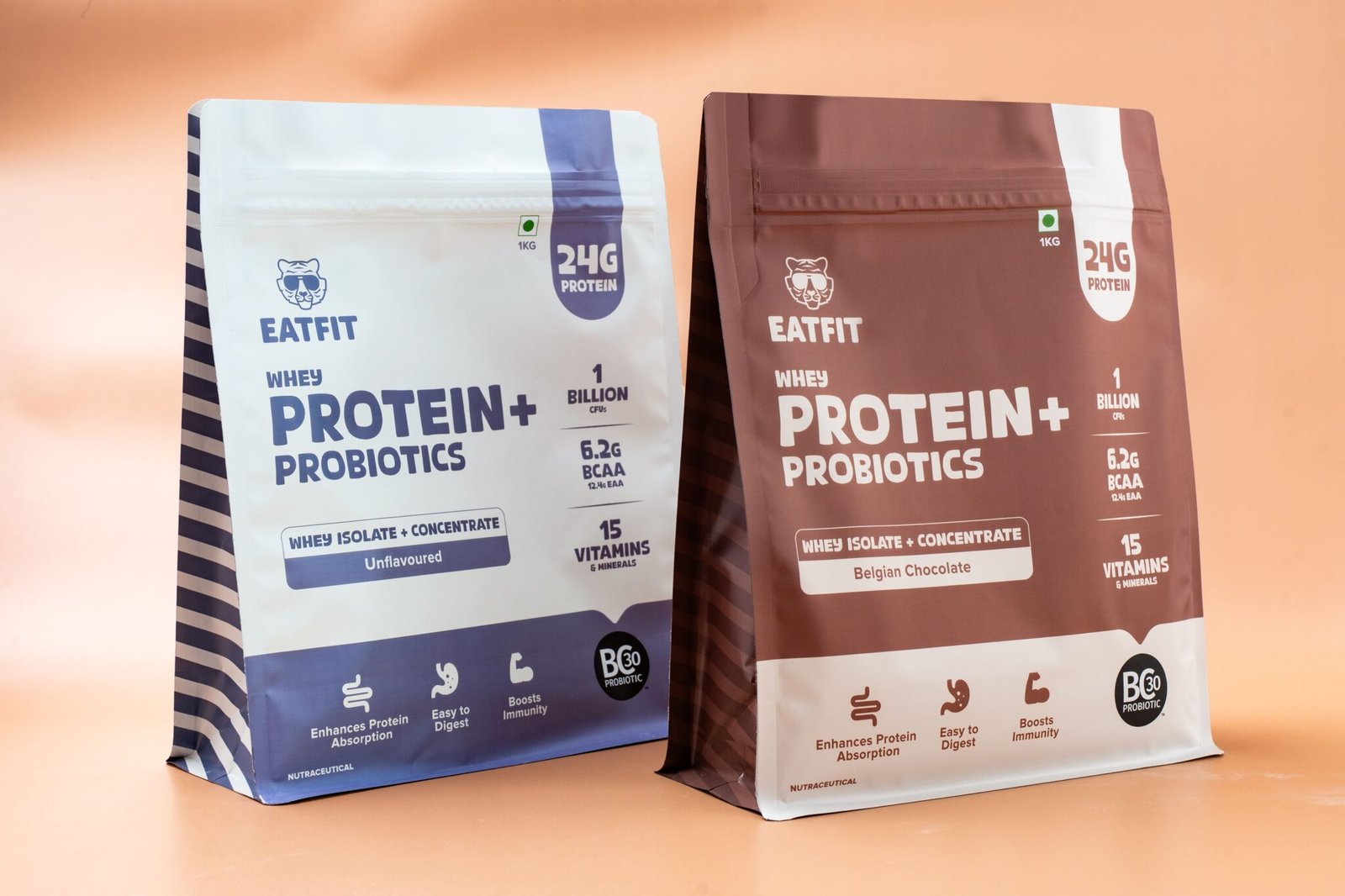 Curefoods’ EatFit launches Whey Protein + Probiotics blend - FFOODS ...
