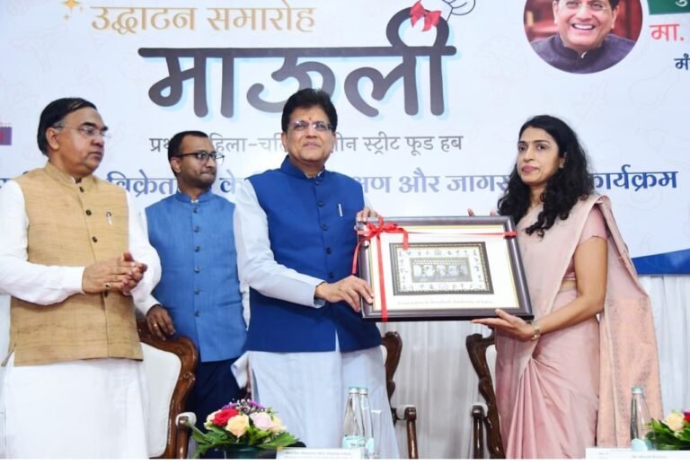 FSSAI opens first all-women Clean Street Food Hub in Kandivali, Mumbai ...