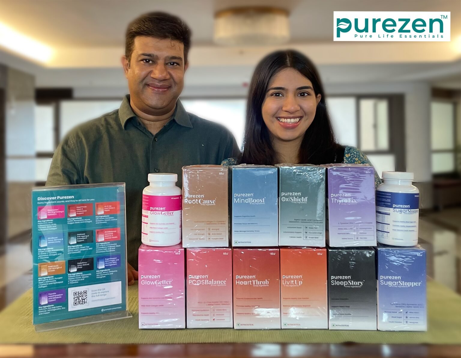 Purezen Health Solutions launches health supplement range - FFOODS Spectrum