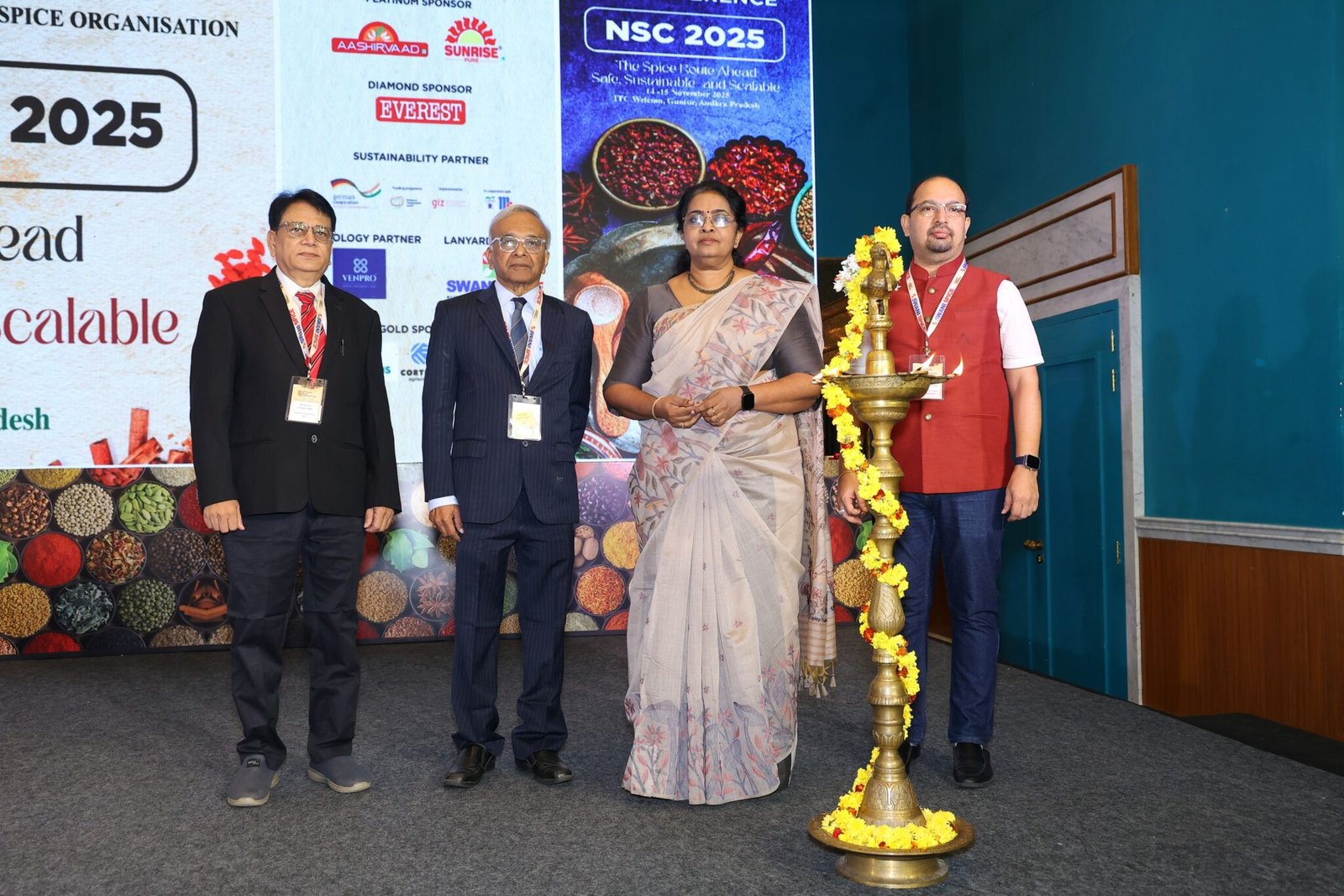4th National Spice Conference 2025 kickstarts in Guntur, AP - FFOODS ...