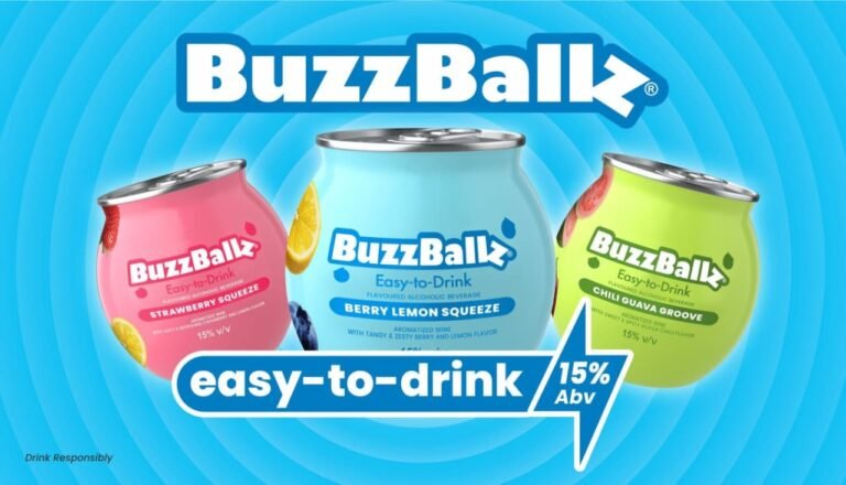 BuzzBallz unveils three easy-to-drink flavours - FFOODS Spectrum