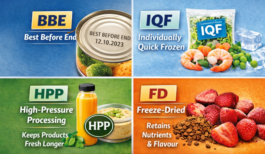 Decoding Food Labels - FFOODS Spectrum