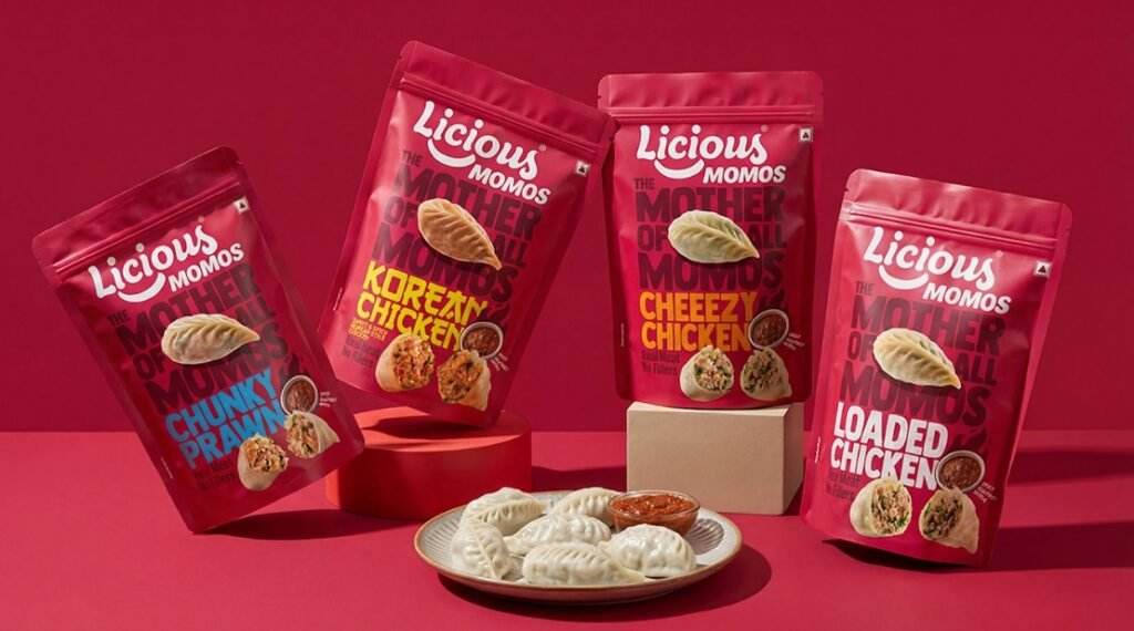 Licious launches momos - FFOODS Spectrum