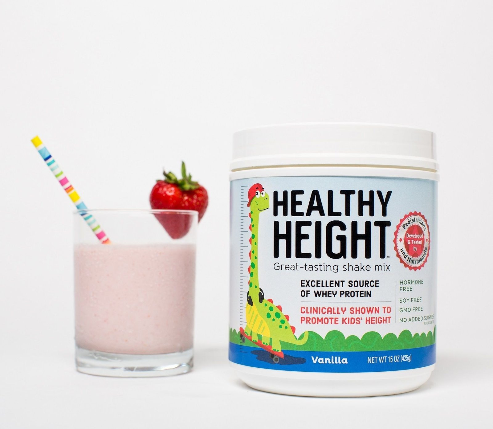 Healthy Height High-Protein Shake Helps Children Grow - FFOODS Spectrum