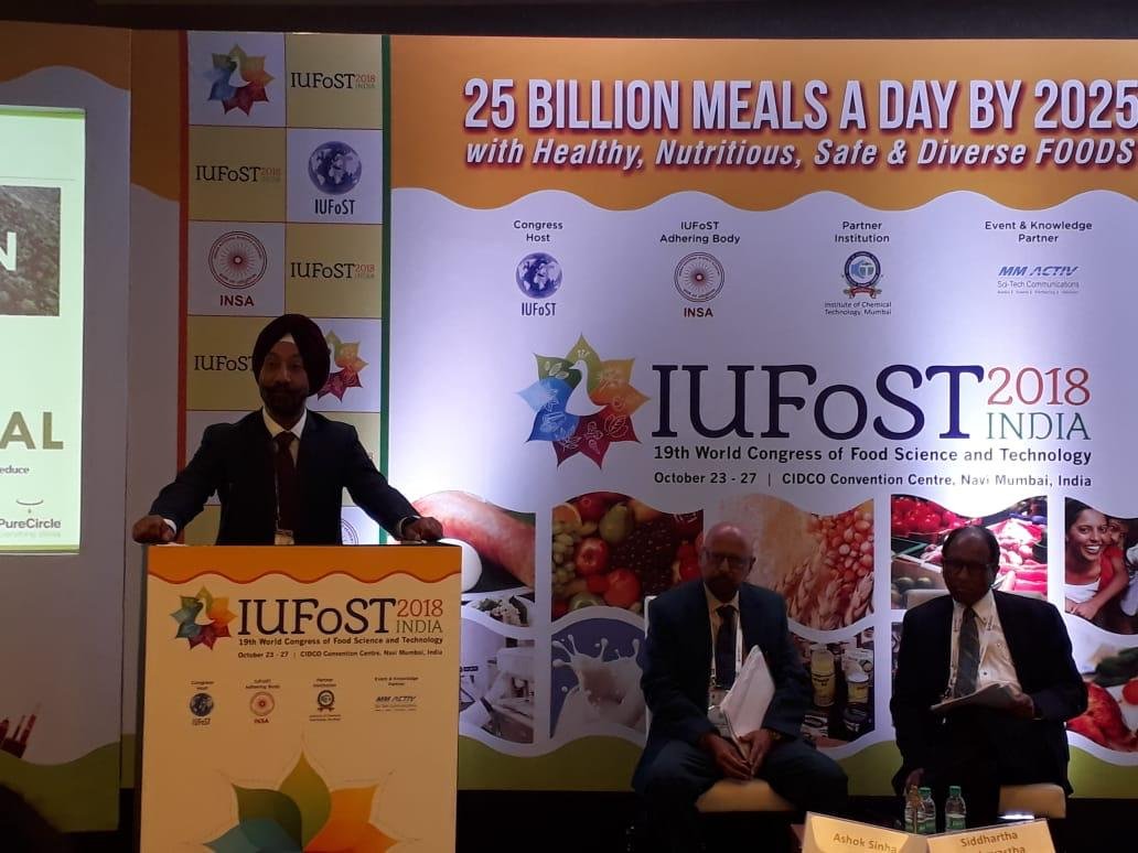 PureCircle presents latest updates on stevia in India at IUFOST 2018 ...